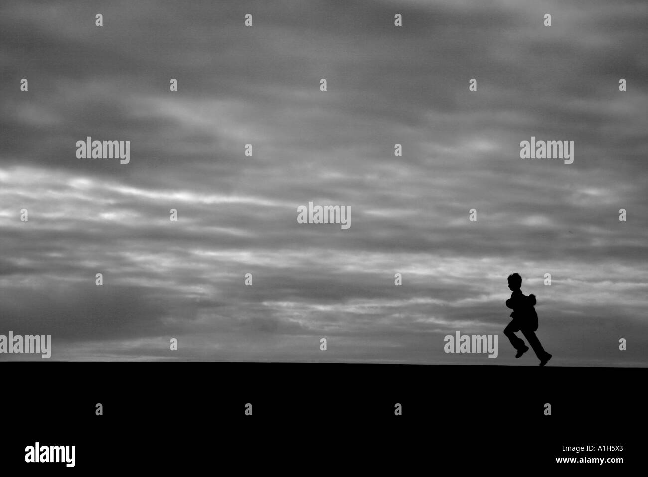 Brighton seafront exercise Black and White Stock Photos & Images - Alamy