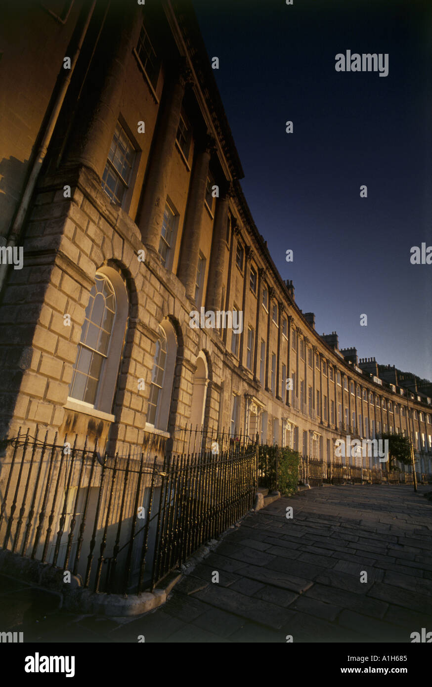 Camden crescent hi-res stock photography and images - Alamy