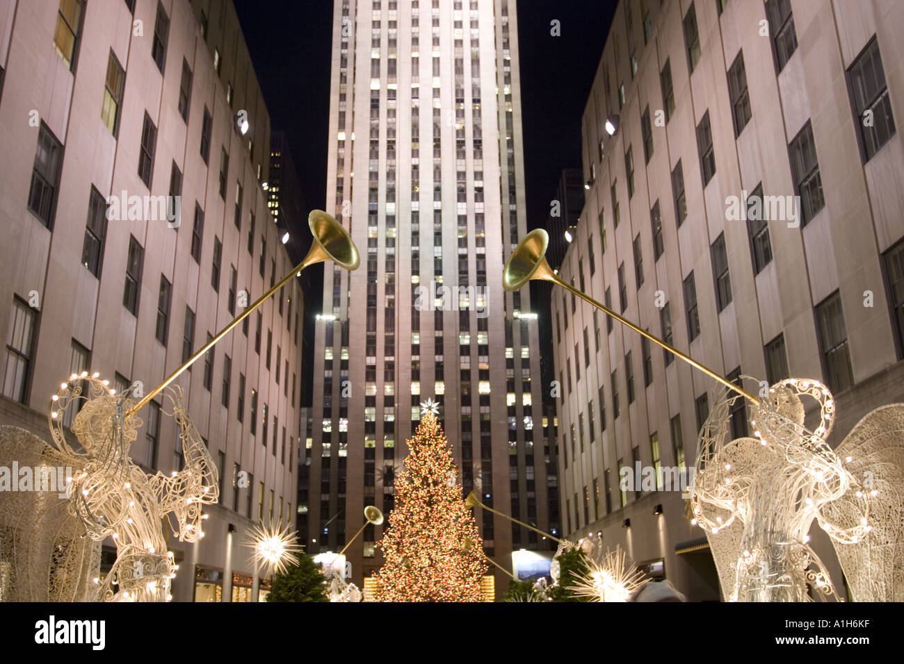 Angels with horns hi-res stock photography and images - Alamy