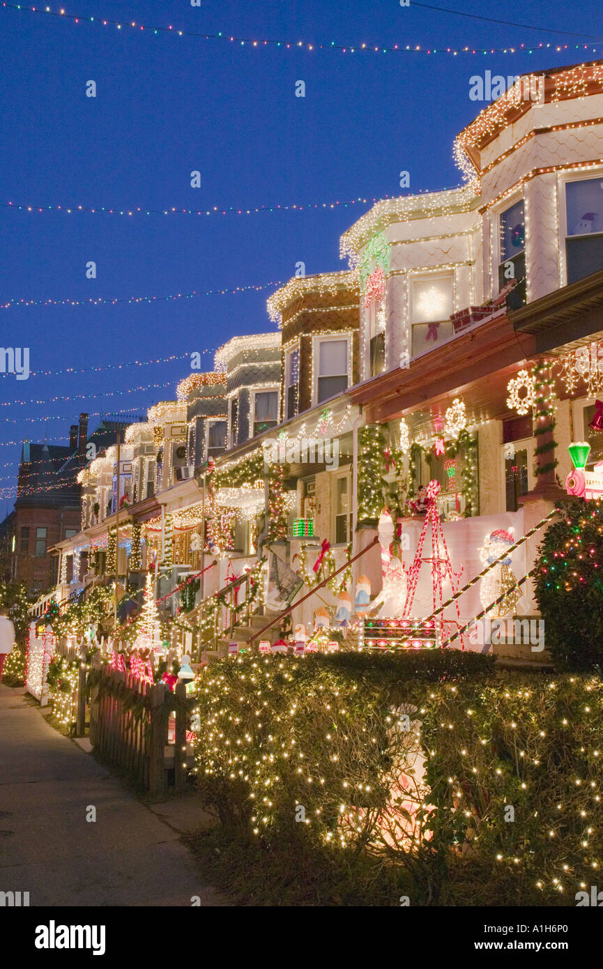 34th street baltimore christmas hi-res stock photography and images - Alamy