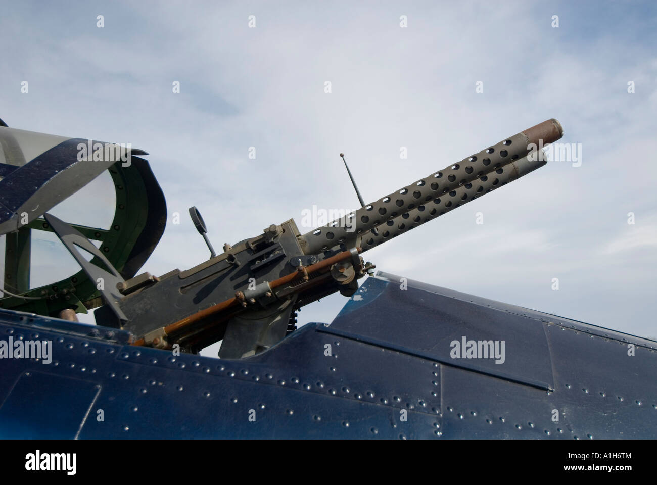 Wwii machine guns hi-res stock photography and images - Alamy