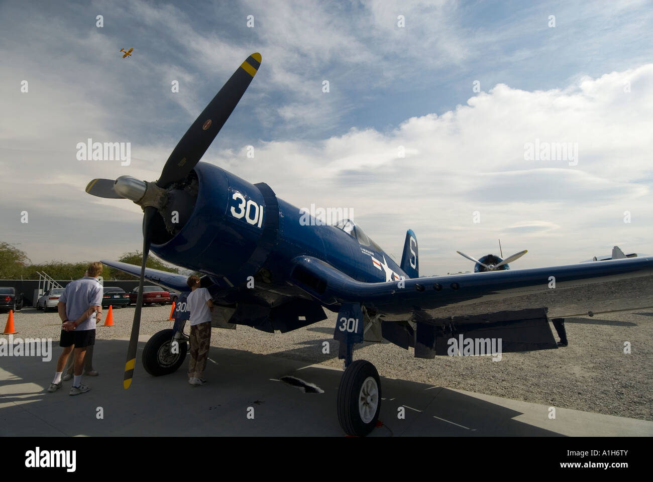 Corsair war planes hi-res stock photography and images - Alamy