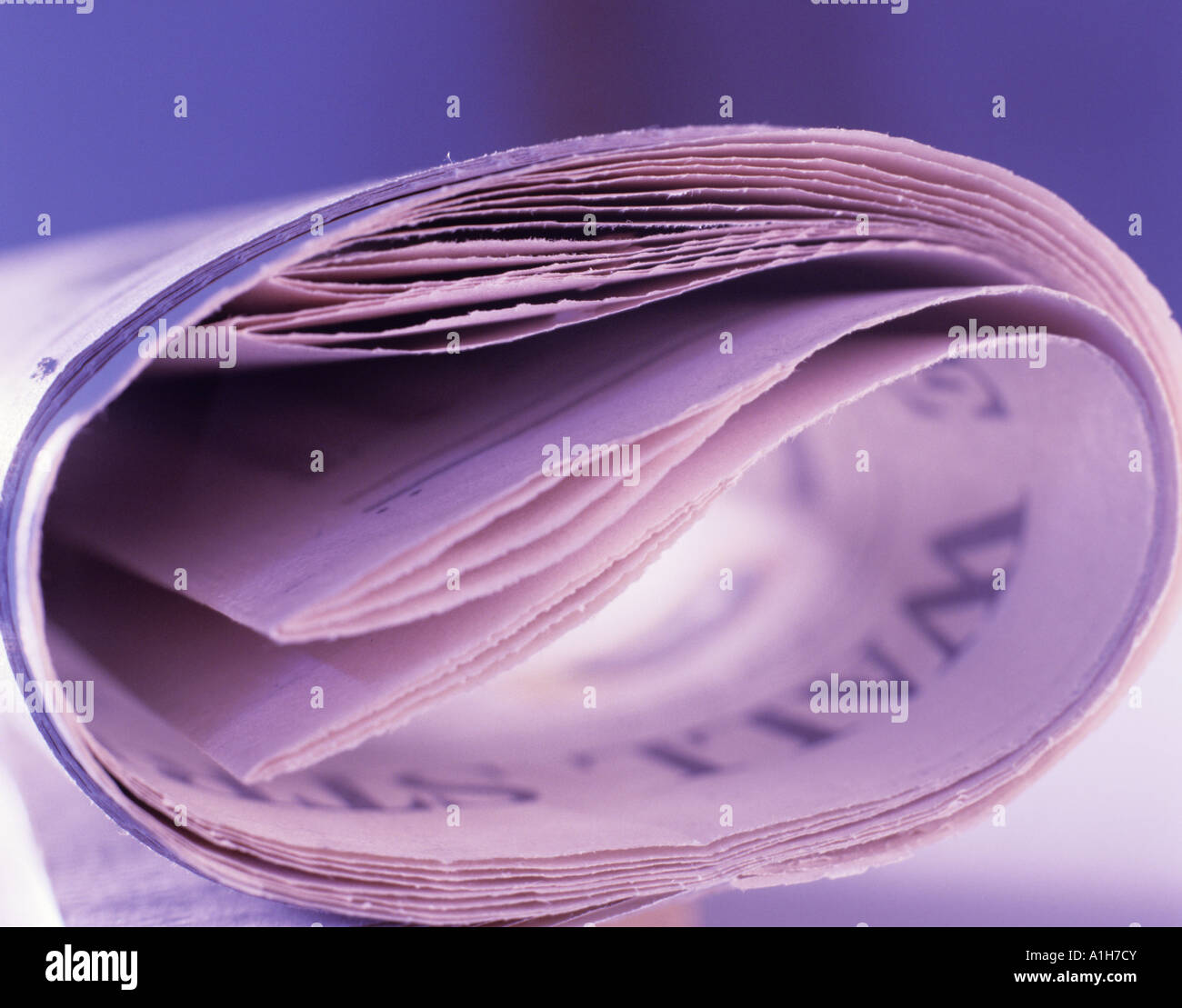 wall street journal Stock Photo - Alamy