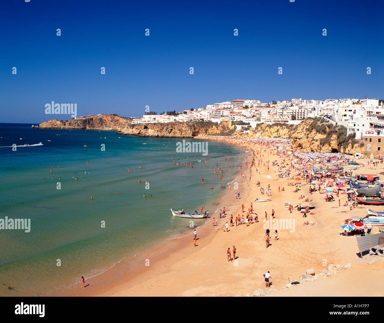 Albufeira portugal hi-res stock photography and images - Alamy