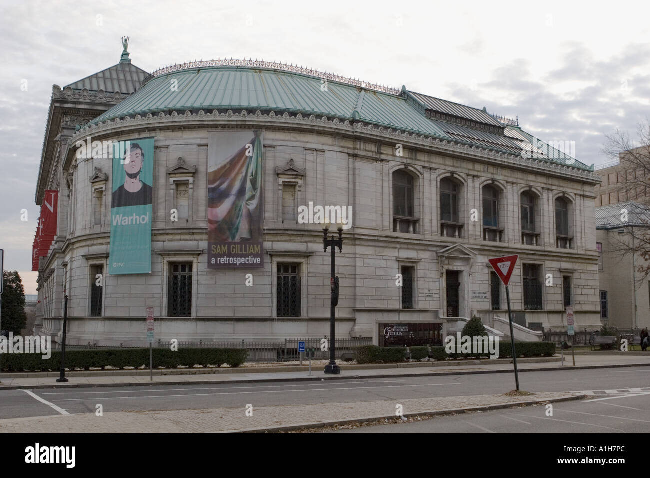 Corcoran Gallery of Art Washington DC Stock Photo - Alamy