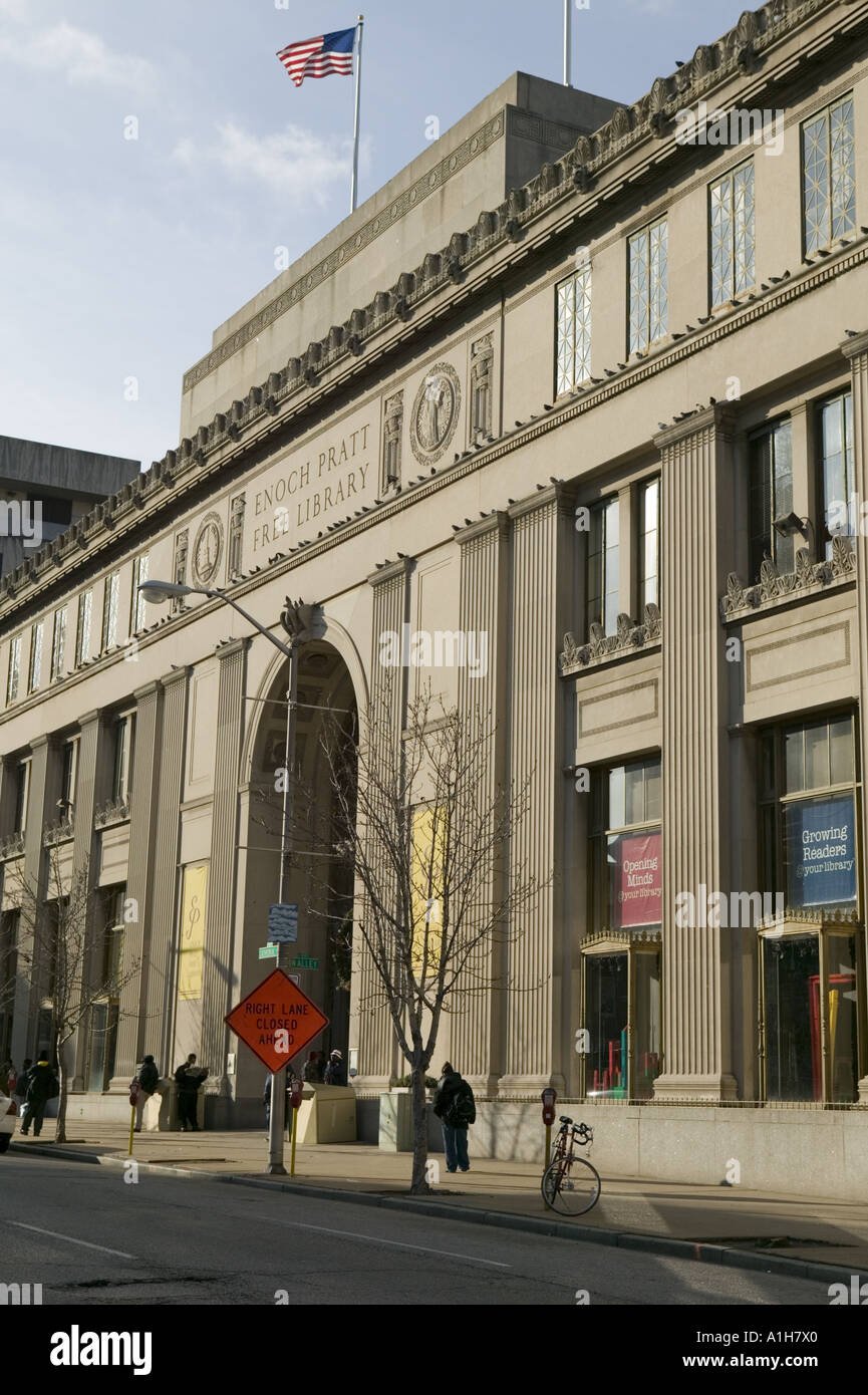 Enoch pratt free library hi-res stock photography and images - Alamy