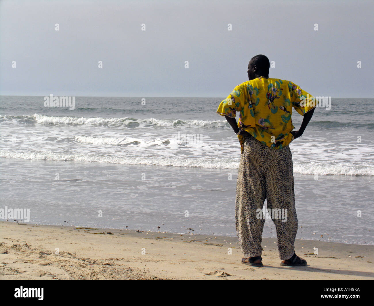 Fajara beach hi-res stock photography and images - Alamy