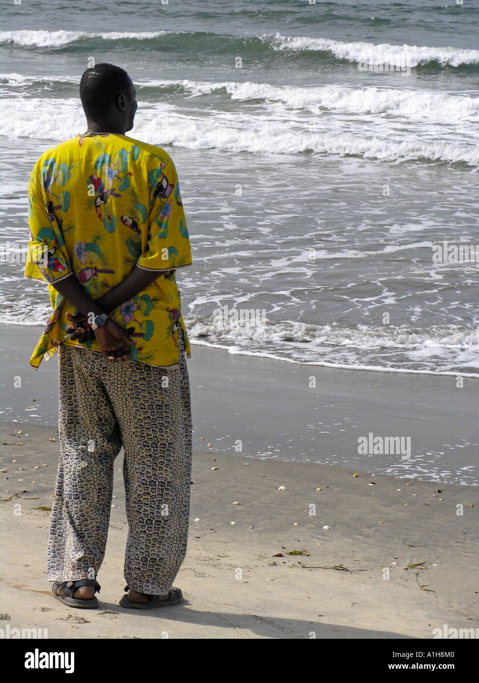 Fajara beach hi-res stock photography and images - Alamy