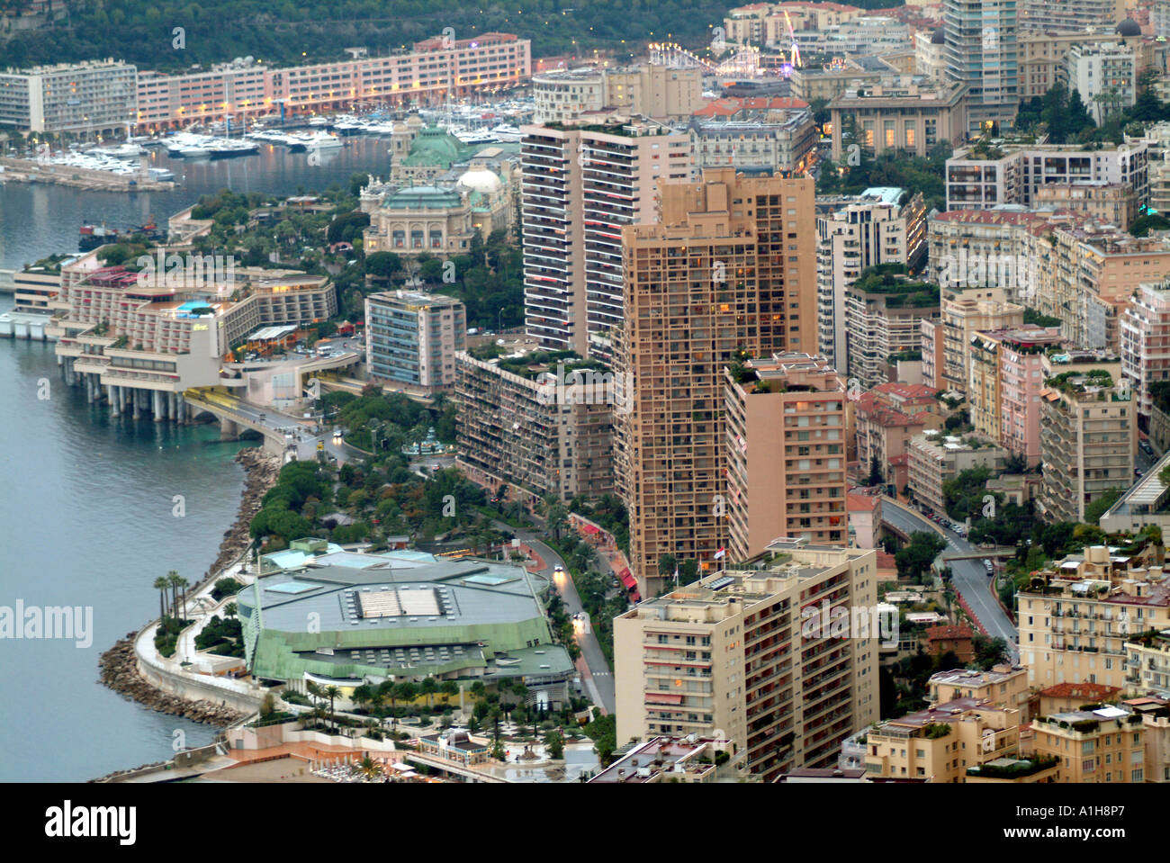 MONACO NOVEMBER 2005 Stock Photo - Alamy