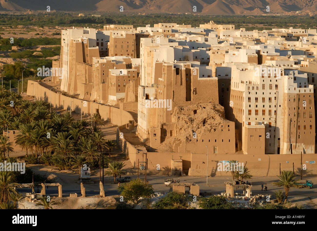 Overlook over old town center hi-res stock photography and images - Alamy