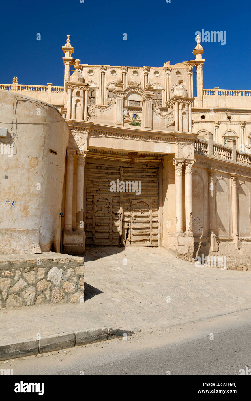Sayun Wadi Hadramaut Jemen Sayun Wadi Hadramaut Yemen Stock Photo - Alamy
