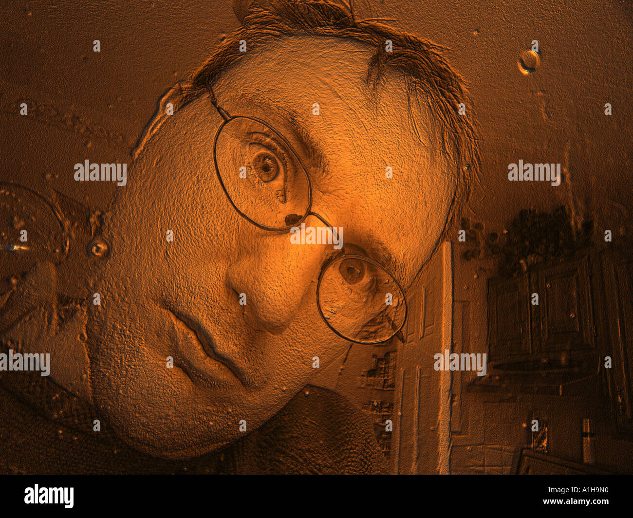 Weird looking face hi-res stock photography and images - Alamy