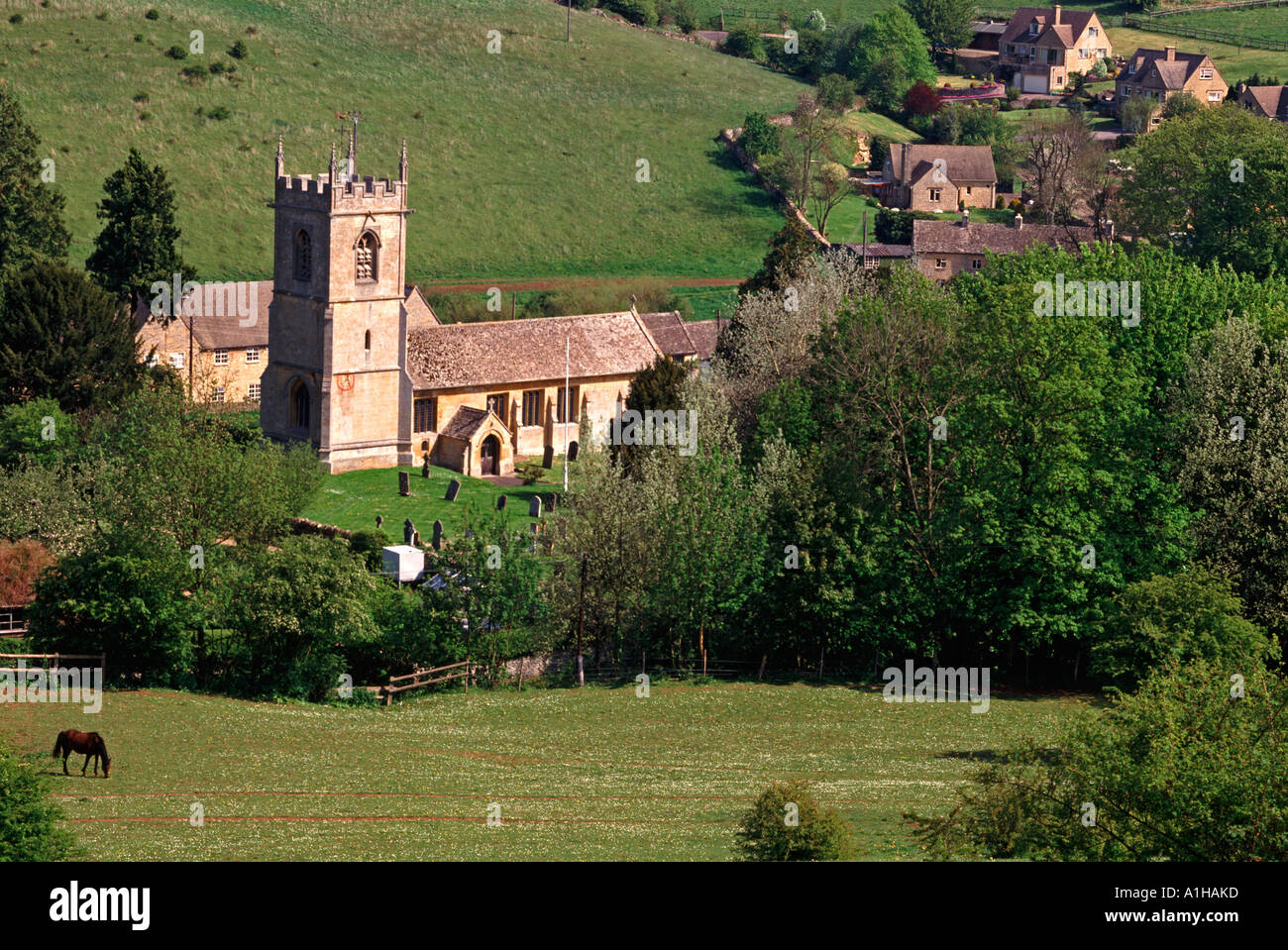 Church Naunton Gloucestershire High Resolution Stock Photography and ...