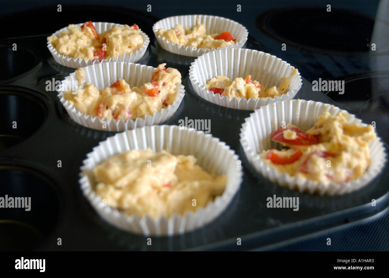 muffin pre baked Stock Photo - Alamy