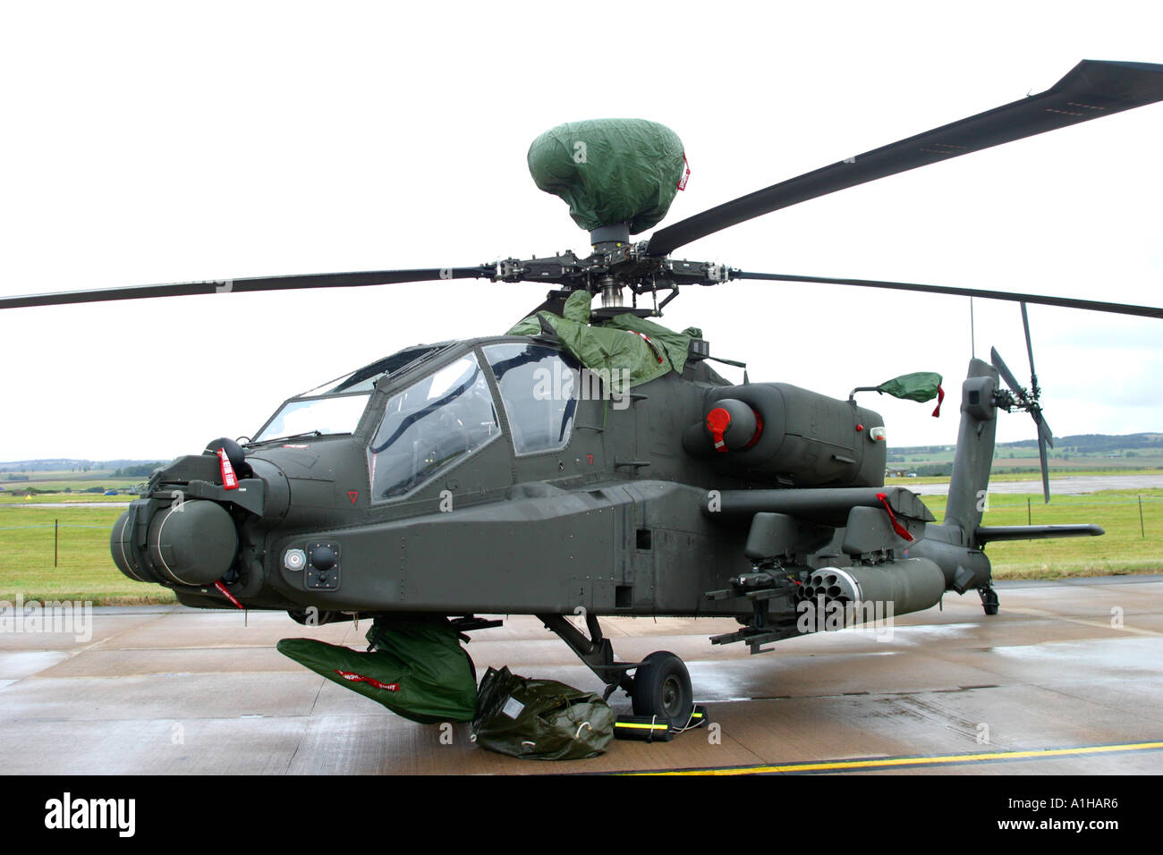 Apache Attack helicopter Stock Photo - Alamy