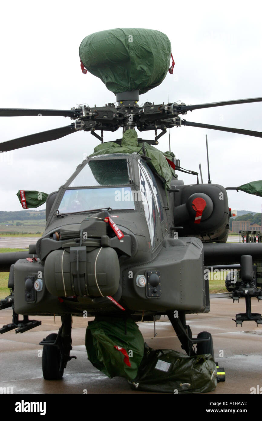 Apache Attack helicopter Stock Photo - Alamy