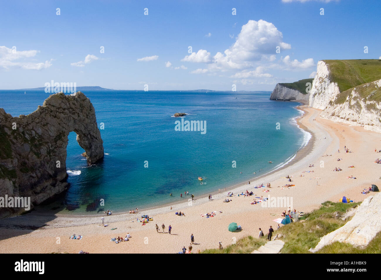 Durdle door twilight hi-res stock photography and images - Alamy