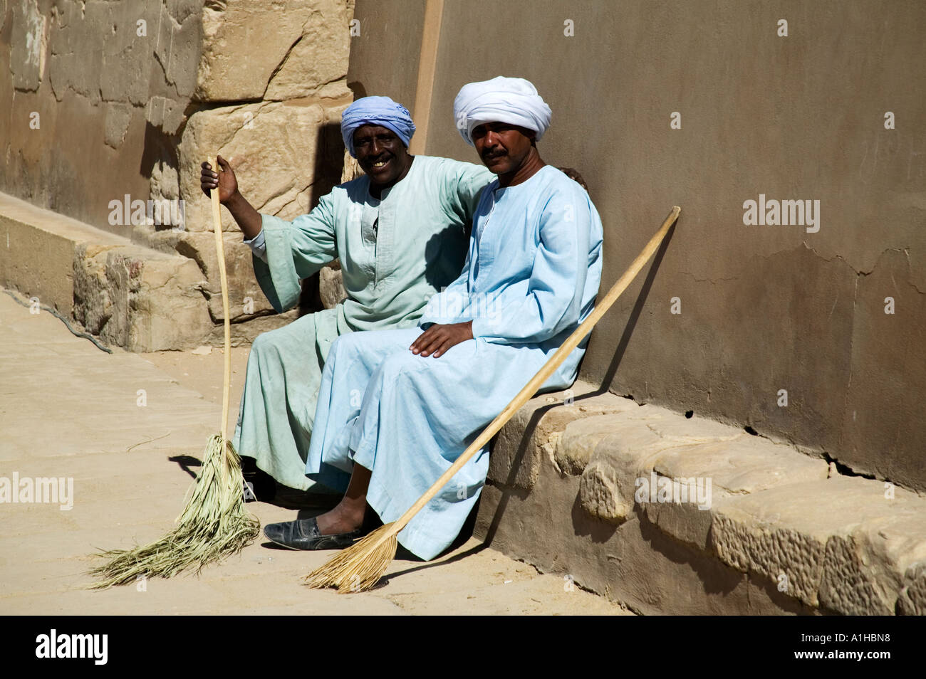 Egypt temple of the workers hi-res stock photography and images - Alamy