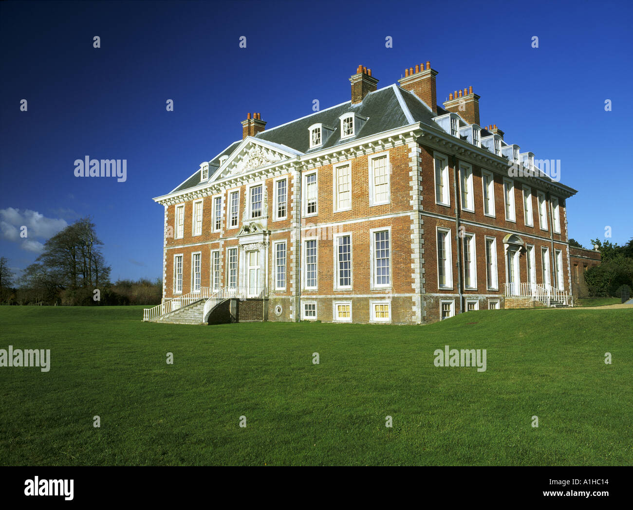 Uppark House West Sussex Stock Photo - Alamy