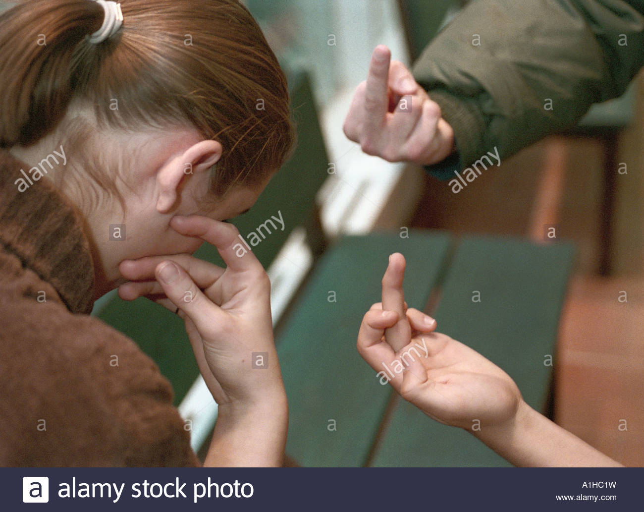 Mobbing School Stock Photos & Mobbing School Stock Images - Alamy