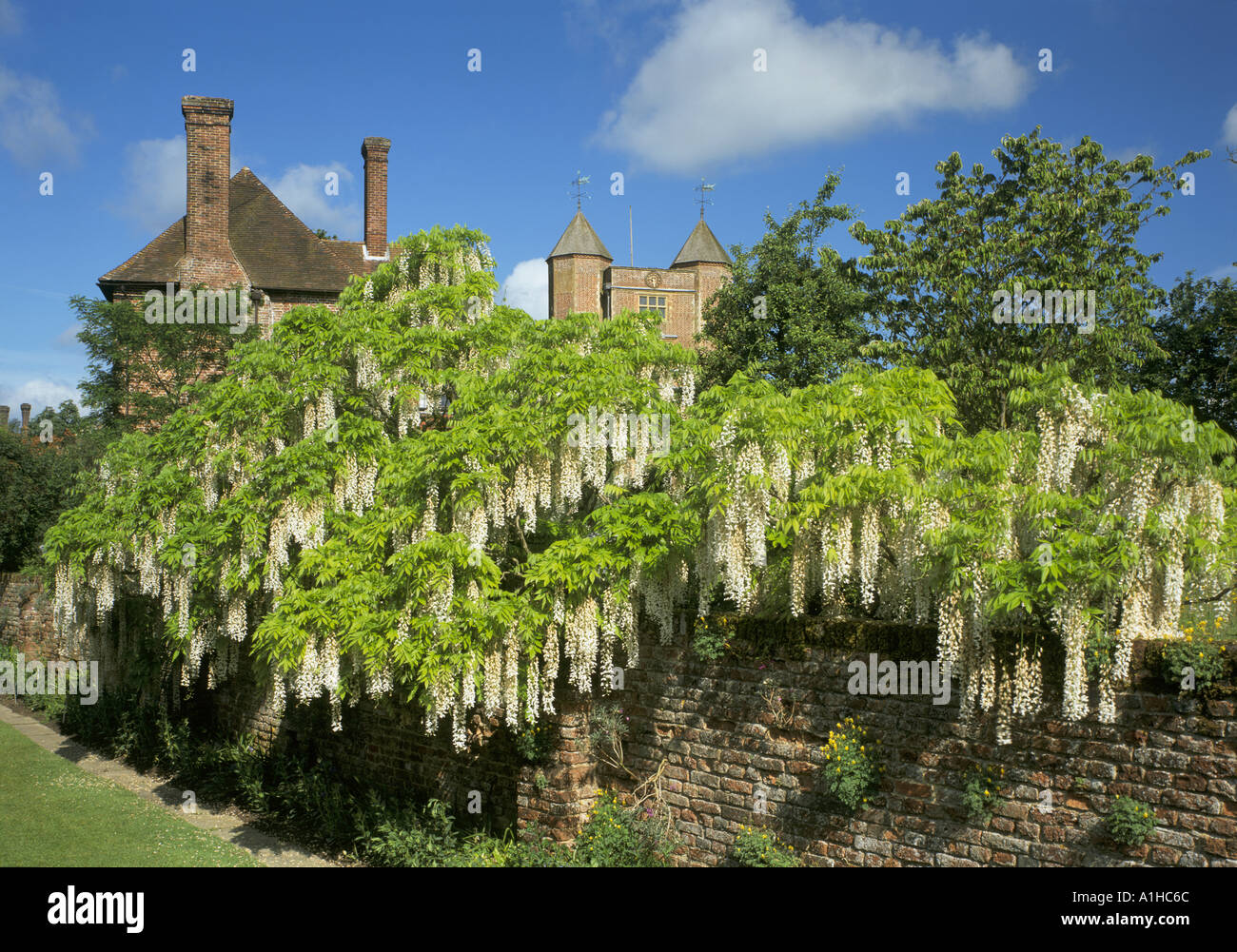 Sissinghurst white garden images hi-res stock photography and images ...