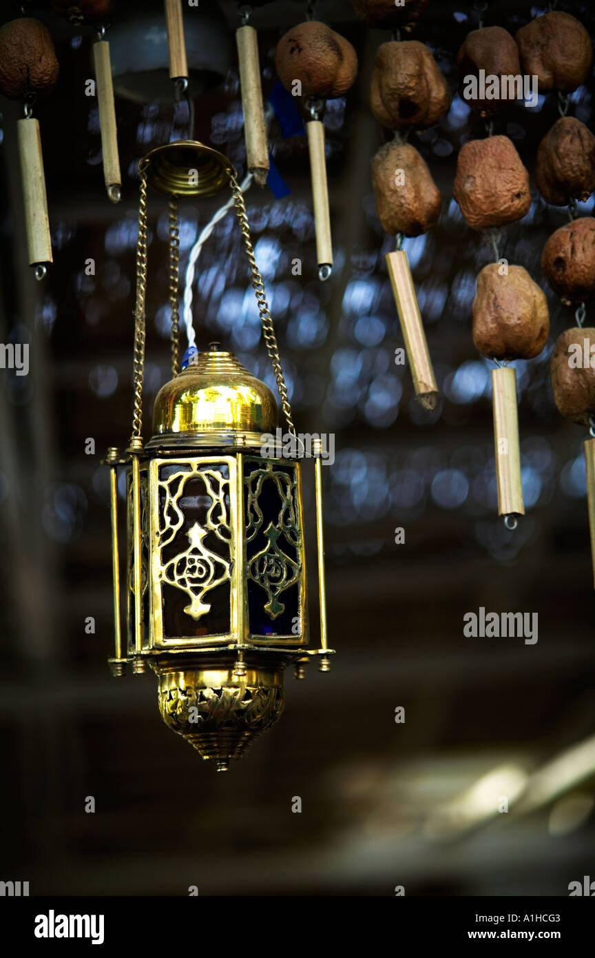 Traditional Egyptian lamp Stock Photo - Alamy