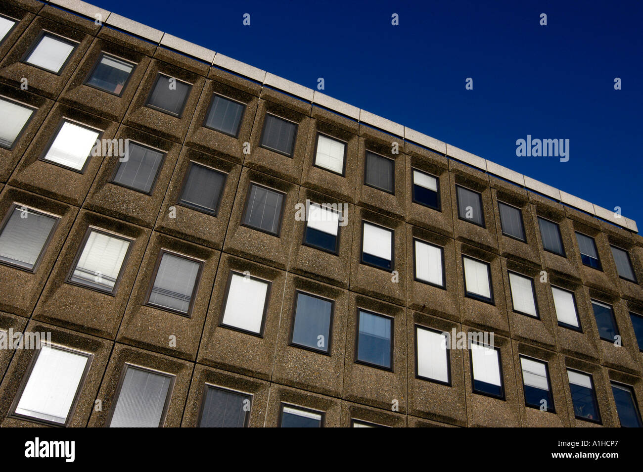 1960 office block hi-res stock photography and images - Alamy