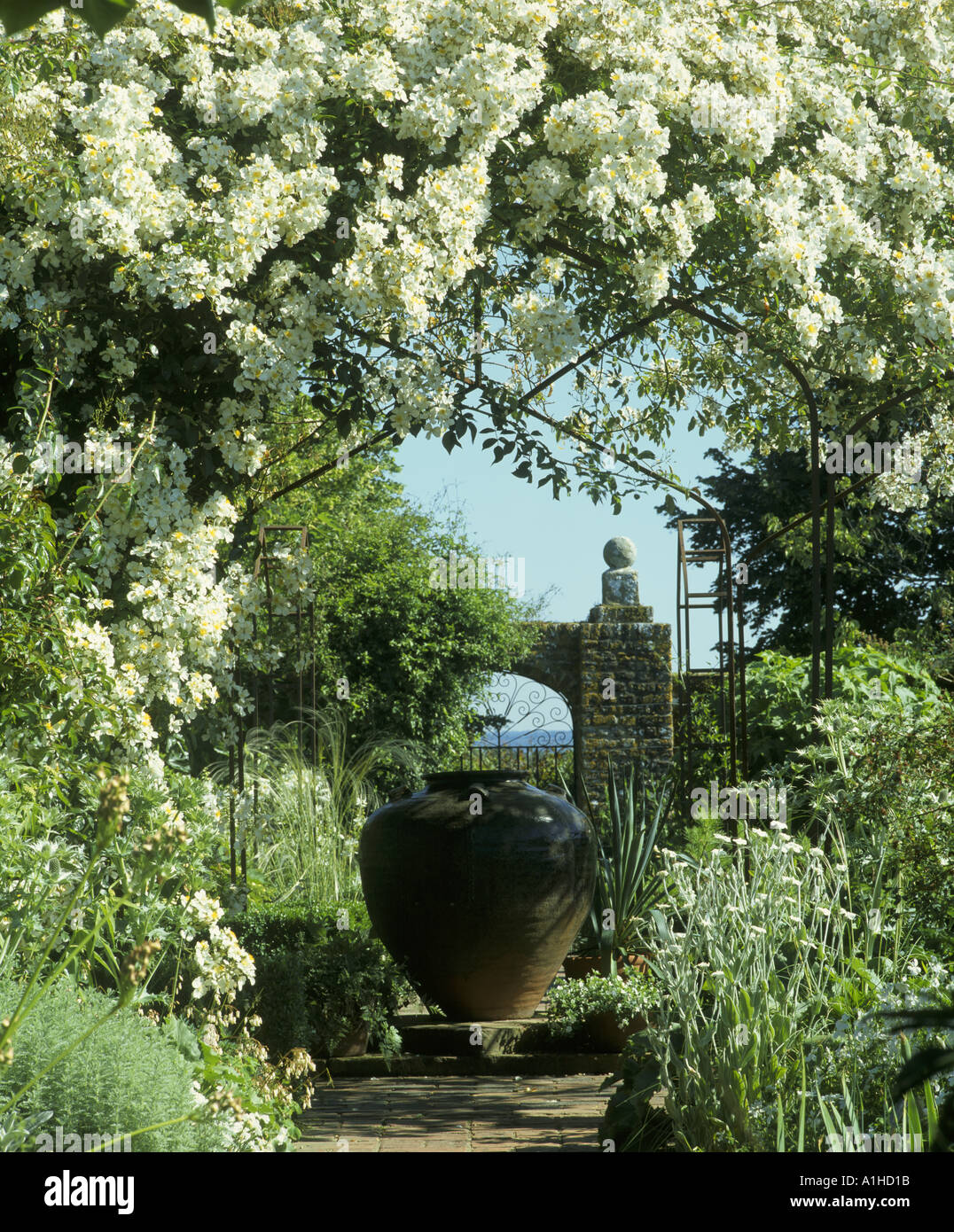 Sissinghurst Castle Garden Stock Photo - Alamy