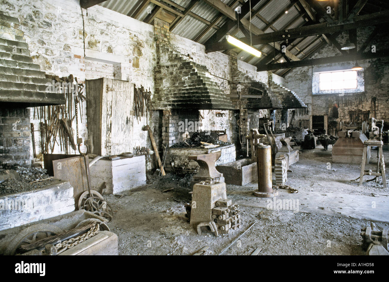 Blacksmith s forge hi-res stock photography and images - Alamy