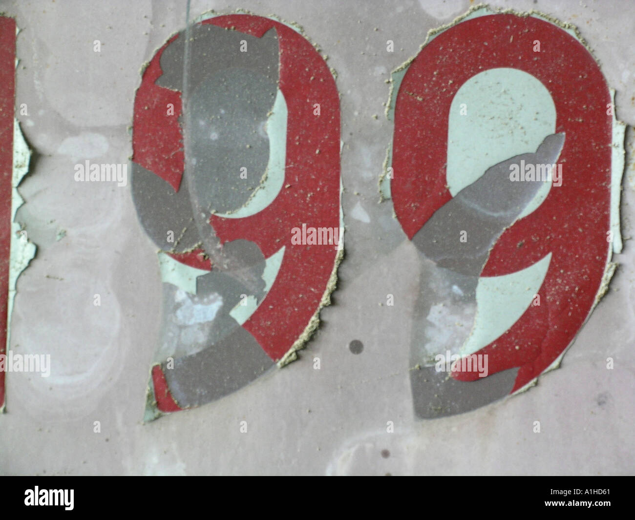 We are the 99 sign hi-res stock photography and images - Alamy