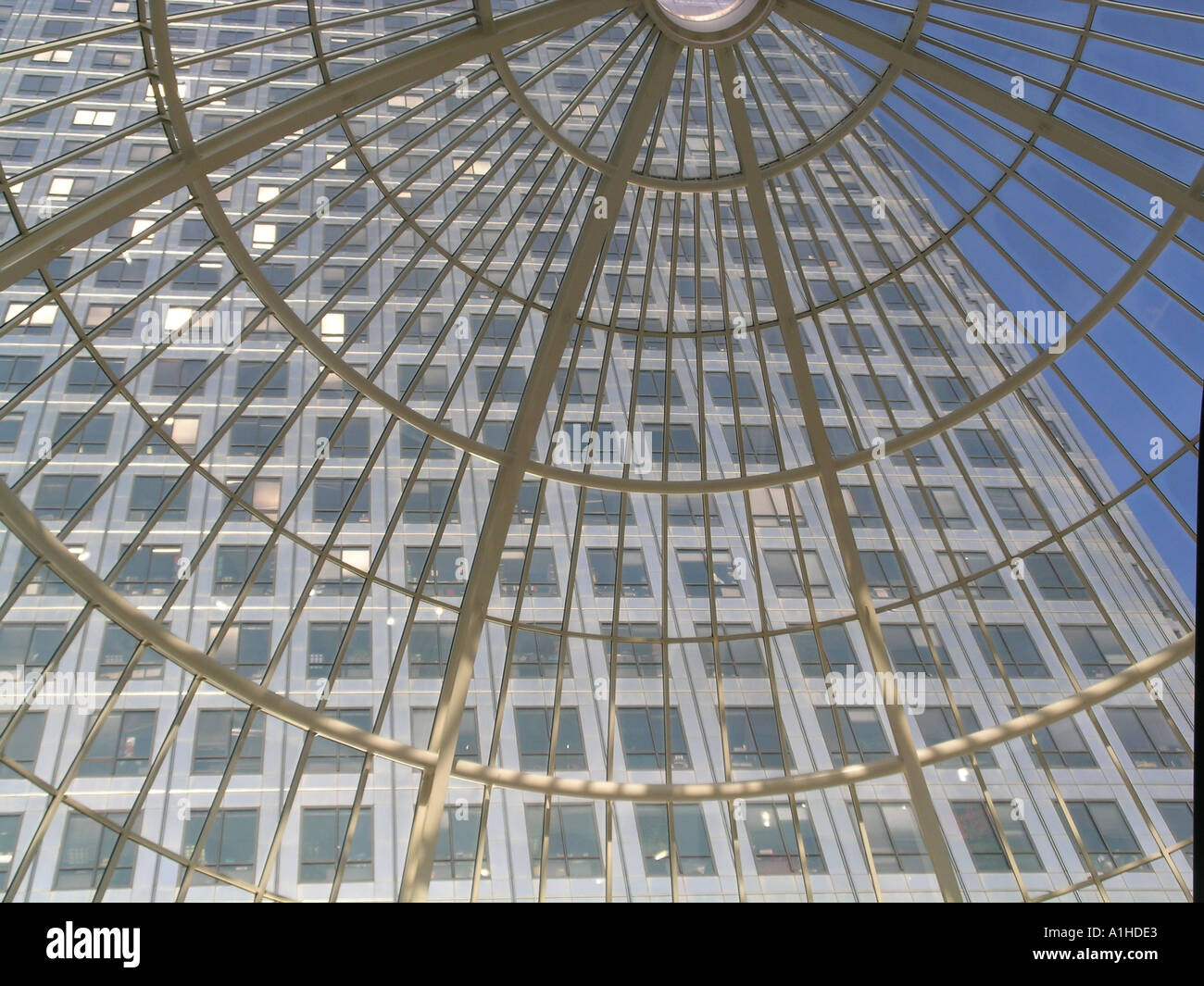 Aerial shiny business building hi-res stock photography and images - Alamy