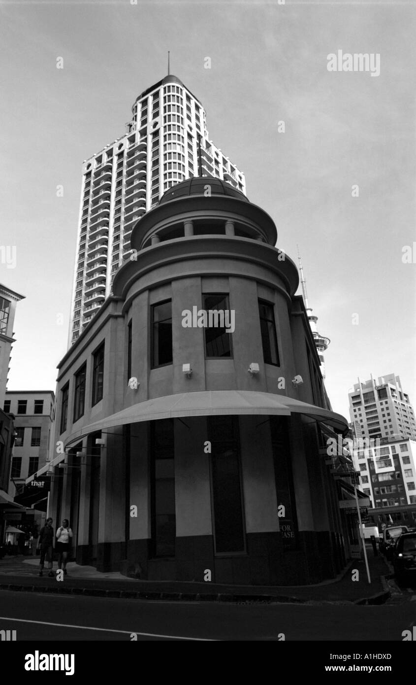 Building, Auckland, NZ Stock Photo - Alamy