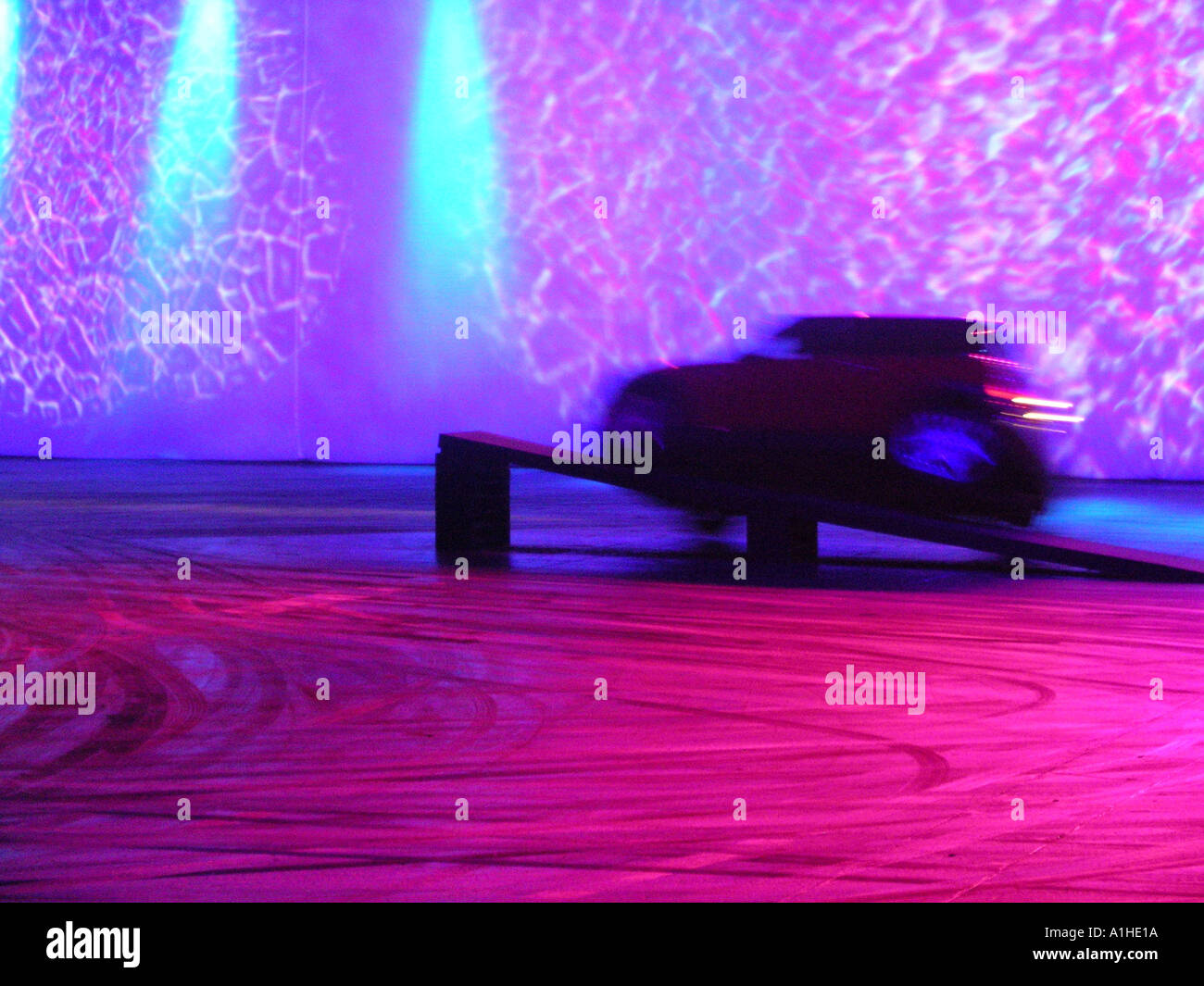 car show / new model presentation Stock Photo - Alamy