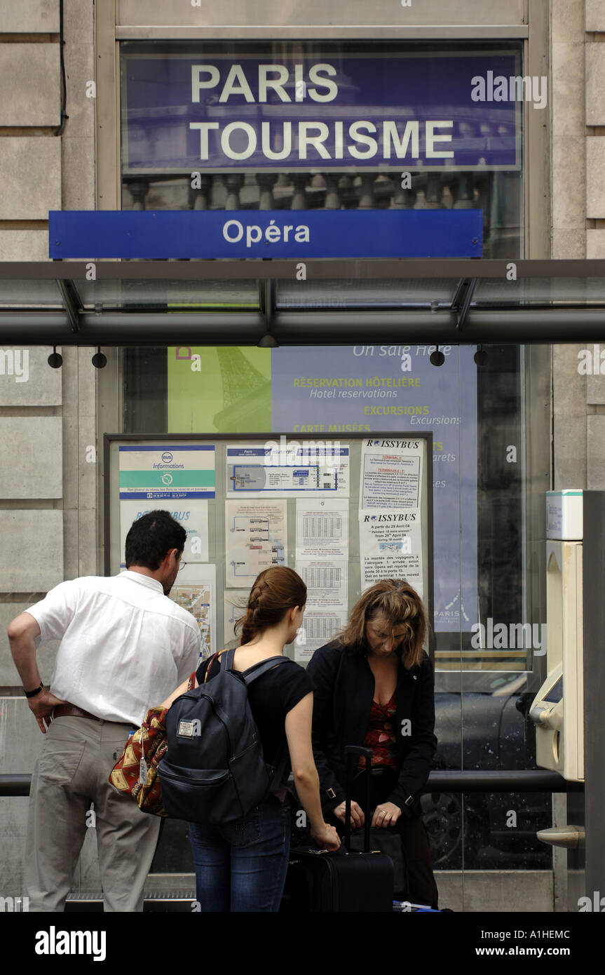 opera bus stop paris place de la opera france french parisien parisian ...