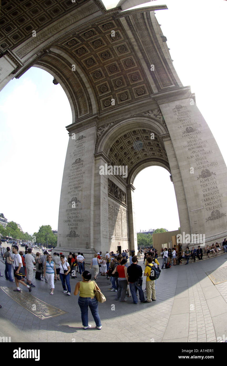 Arc De Triomphe Design
