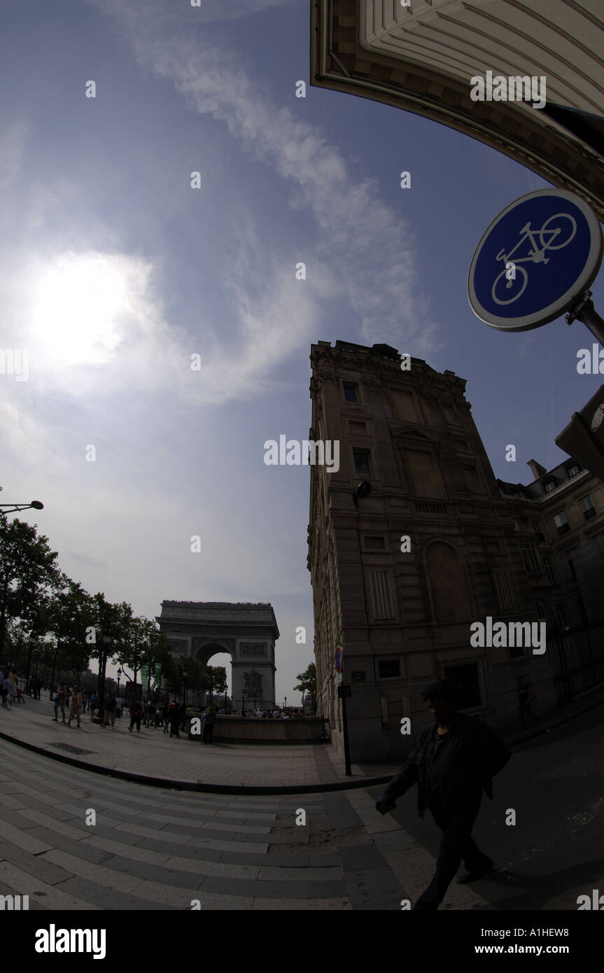 arc de triomphe arch archway detail design motifs stone masonry craft ...