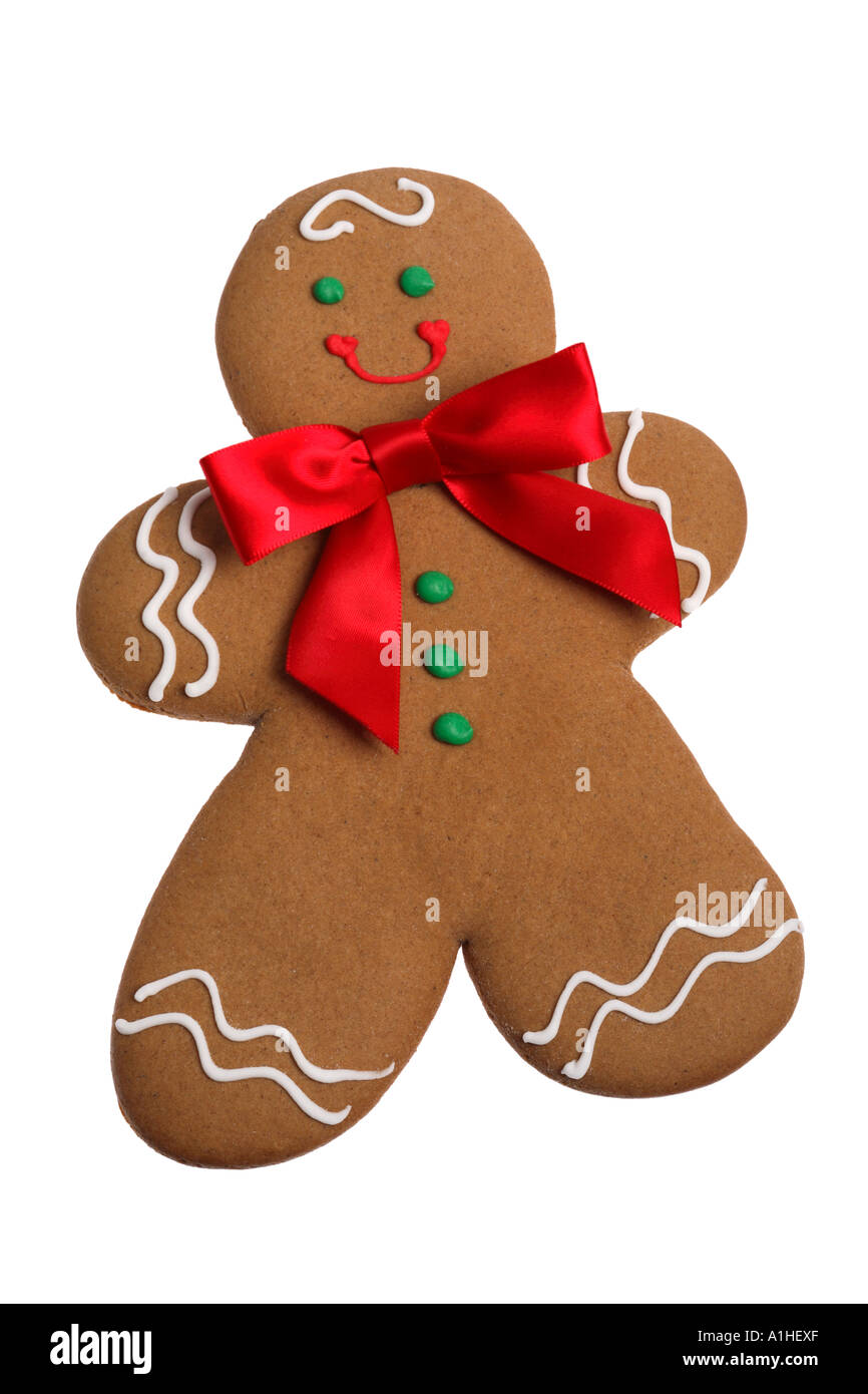 Christmas gingerbread cookie icon Cut Out Stock Images & Pictures - Alamy