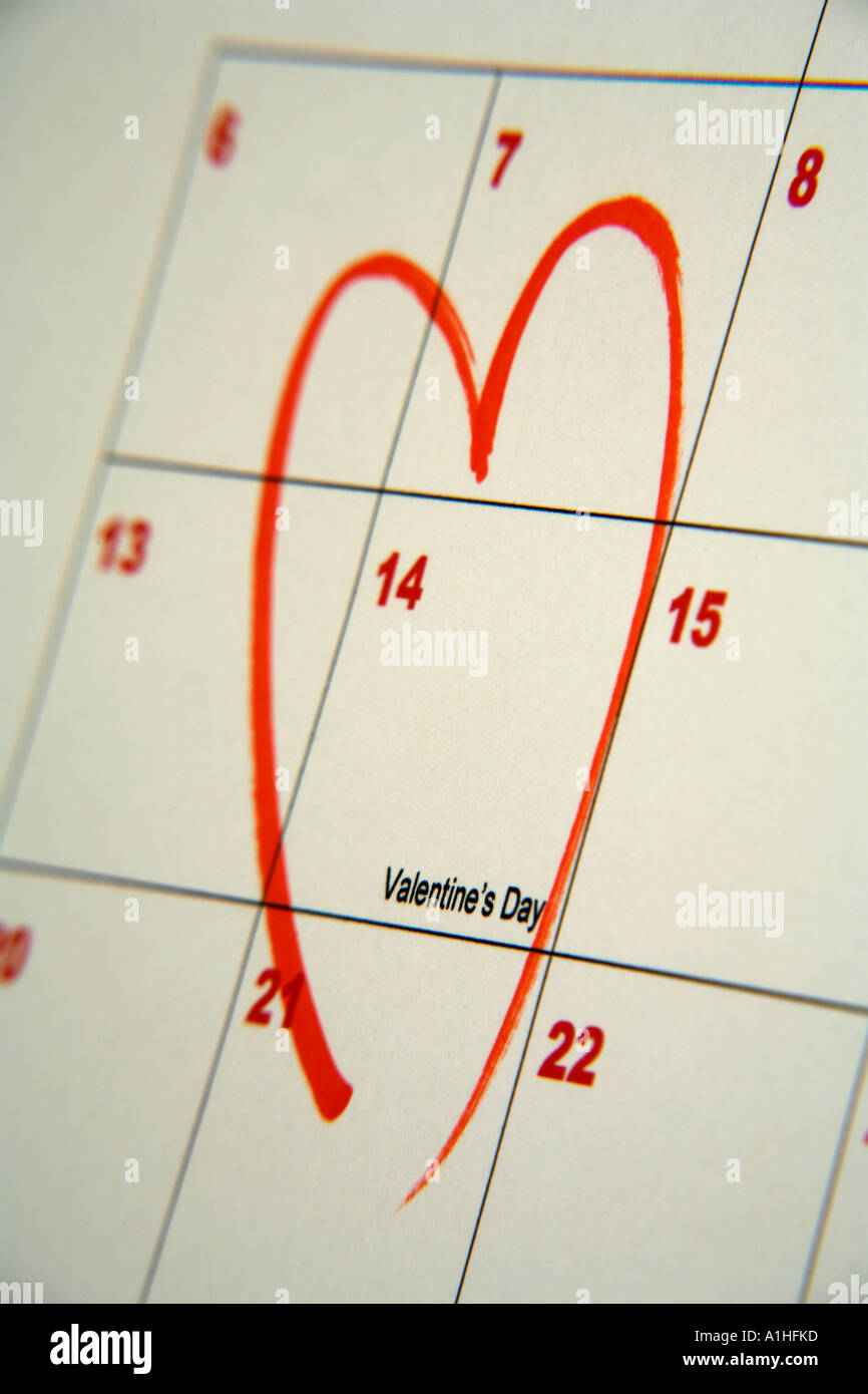 February 14th valentine heart hi-res stock photography and images - Alamy