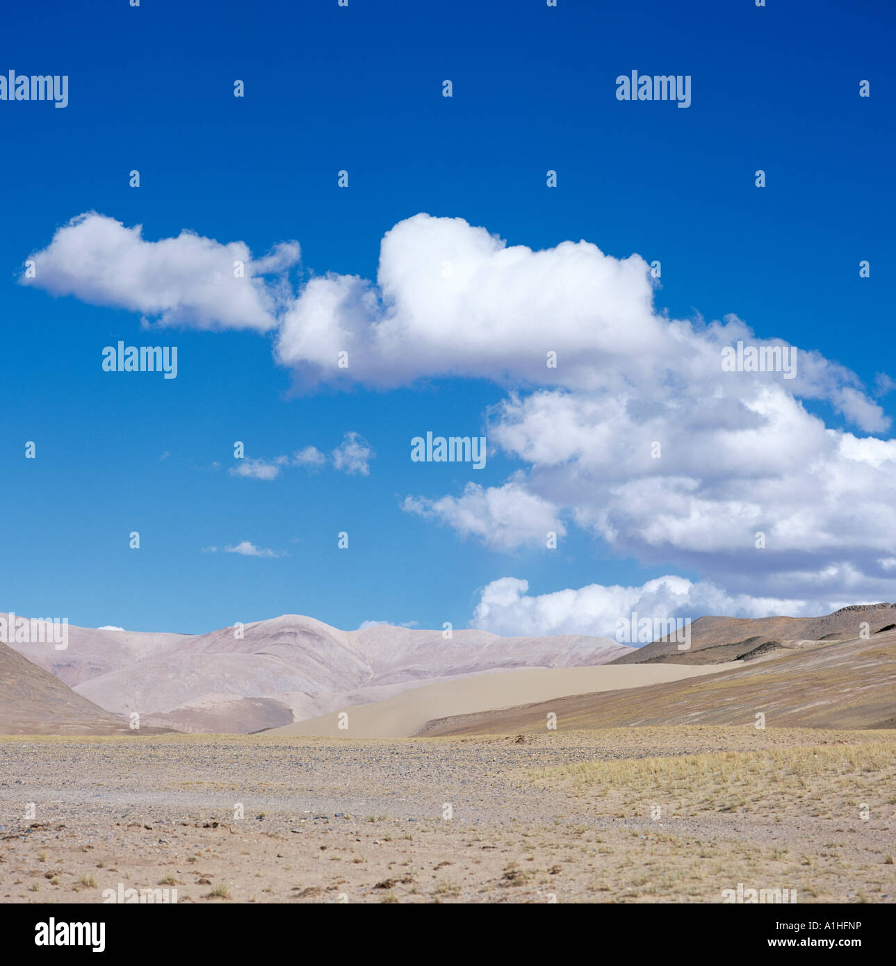 High Plateau Western Tibet Stock Photo - Alamy