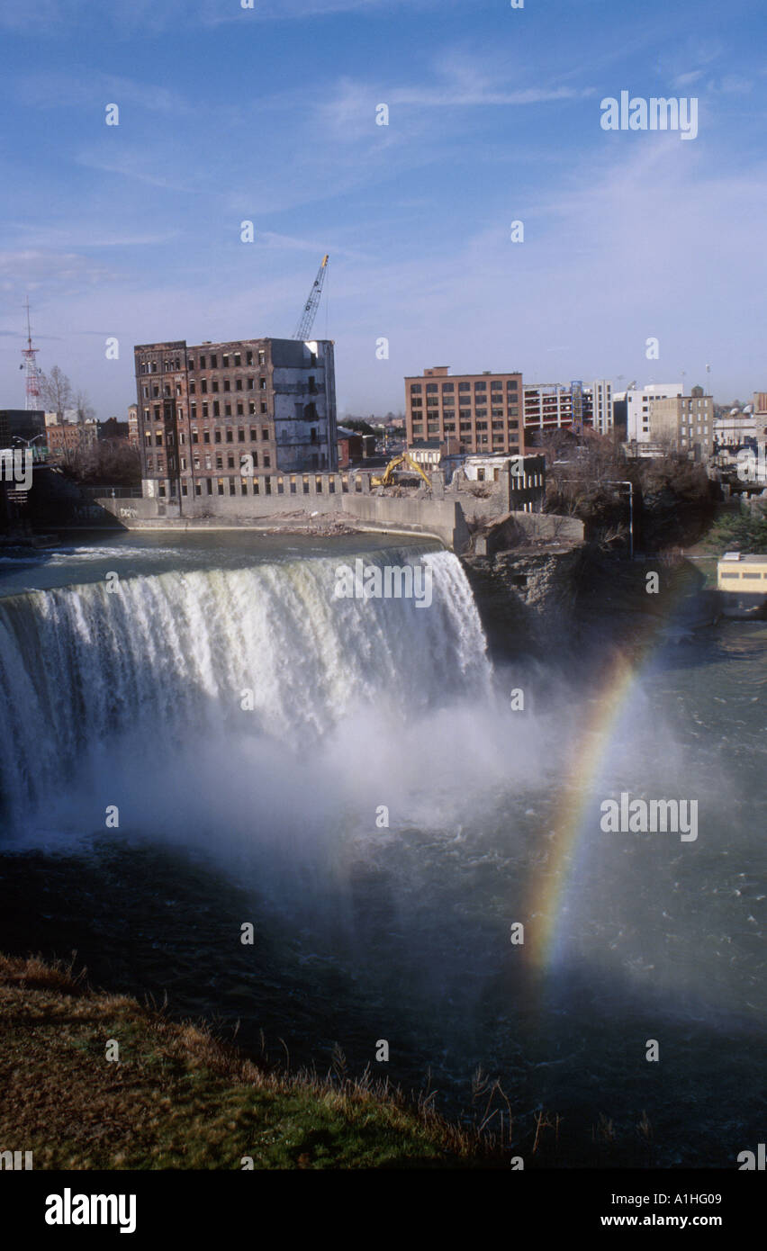 Upper genesee falls hi-res stock photography and images - Alamy