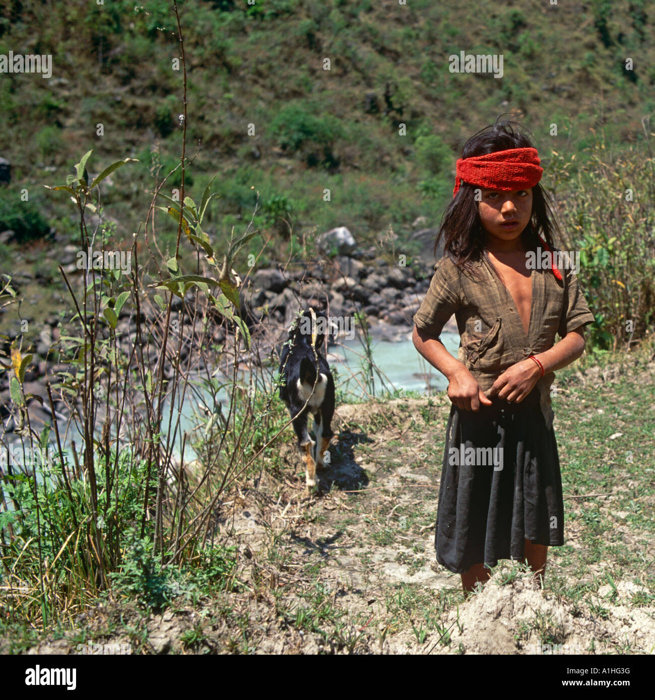 Sadhu Child High Resolution Stock Photography and Images - Alamy