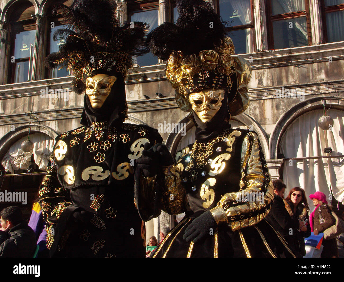 Persons wearing historic costumes hi-res stock photography and images ...