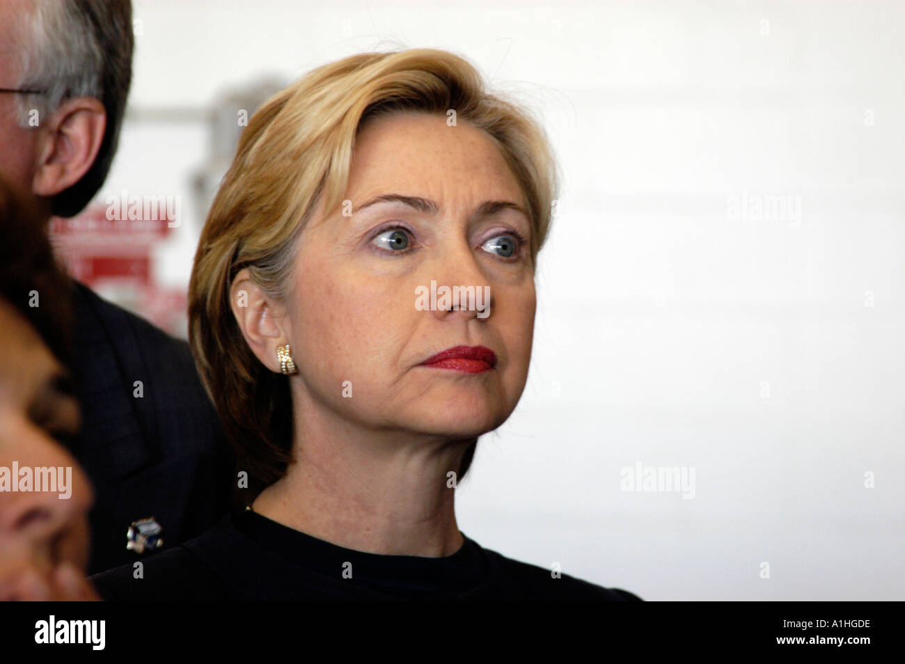 Hillary clinton first lady hi-res stock photography and images - Alamy