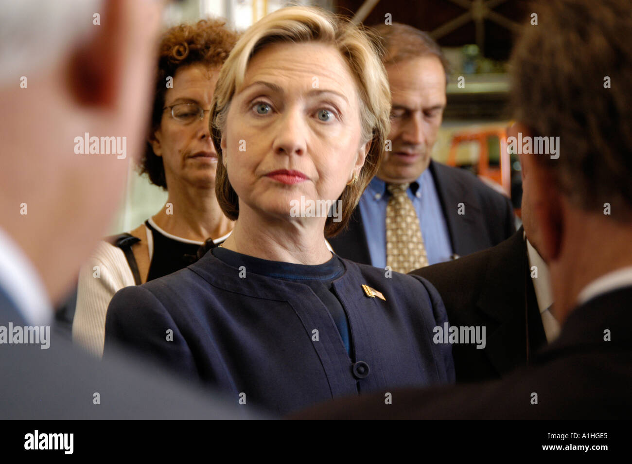 Hillary e hi-res stock photography and images - Alamy