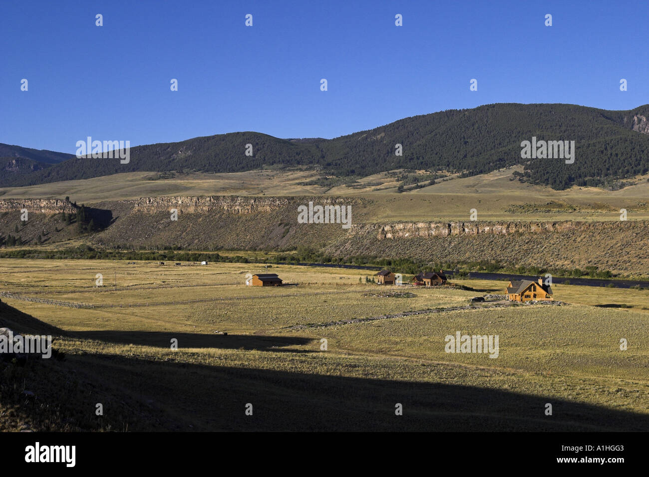 Madison river big sky montana hi-res stock photography and images - Alamy