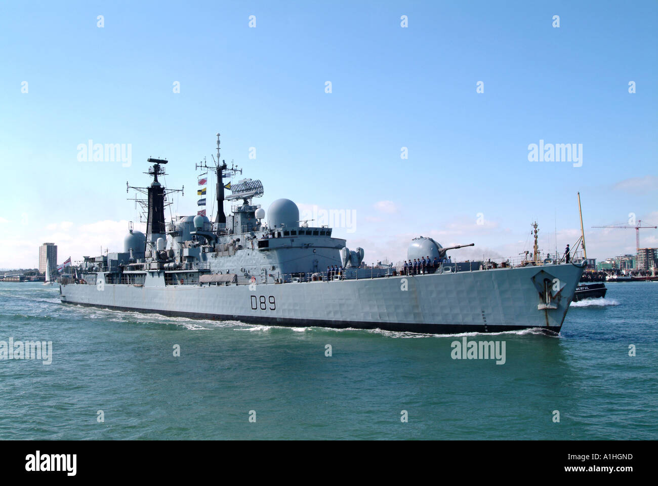 Hms exeter hi-res stock photography and images - Alamy