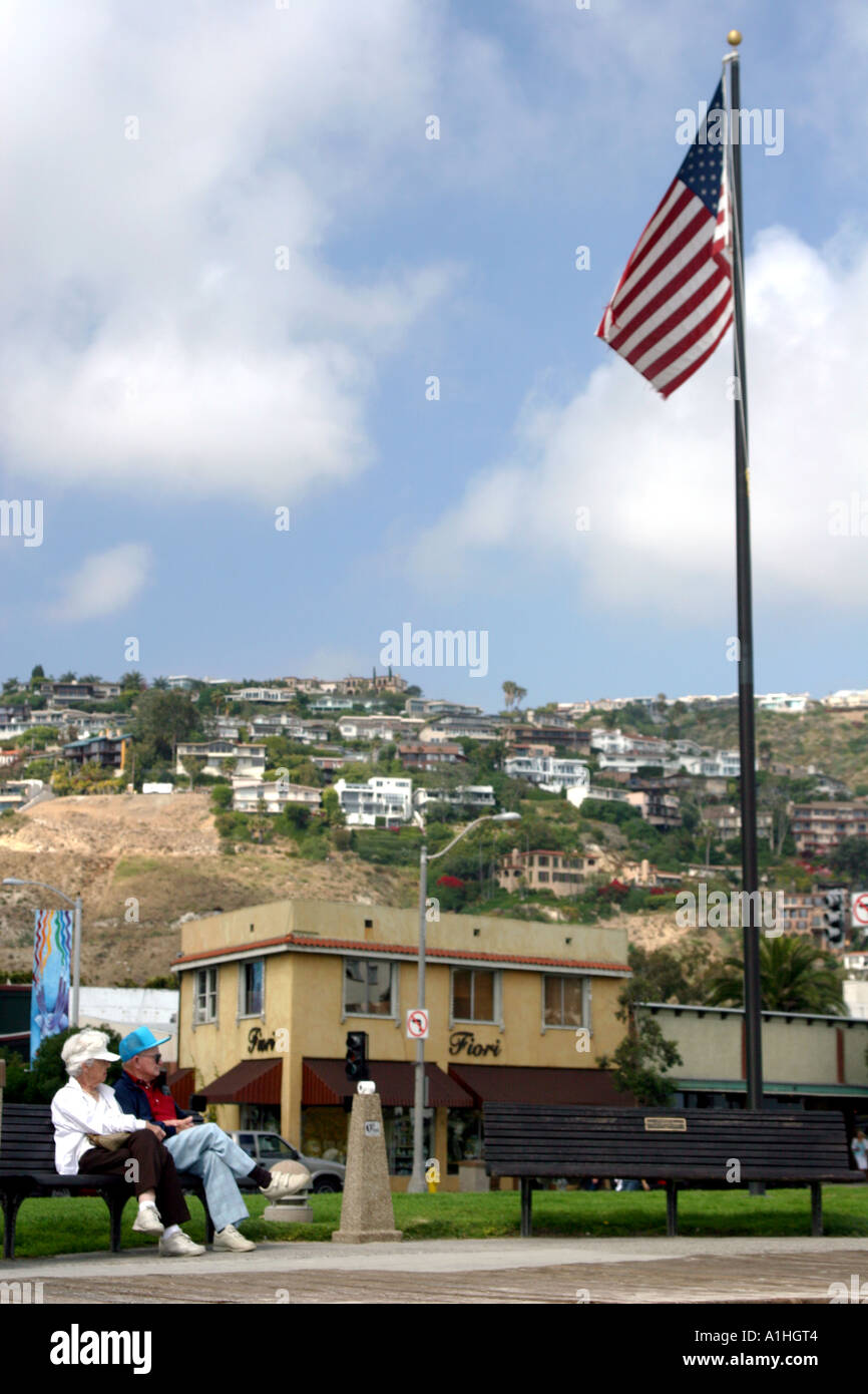 A bench to sit and watch the world go by hi-res stock photography and ...
