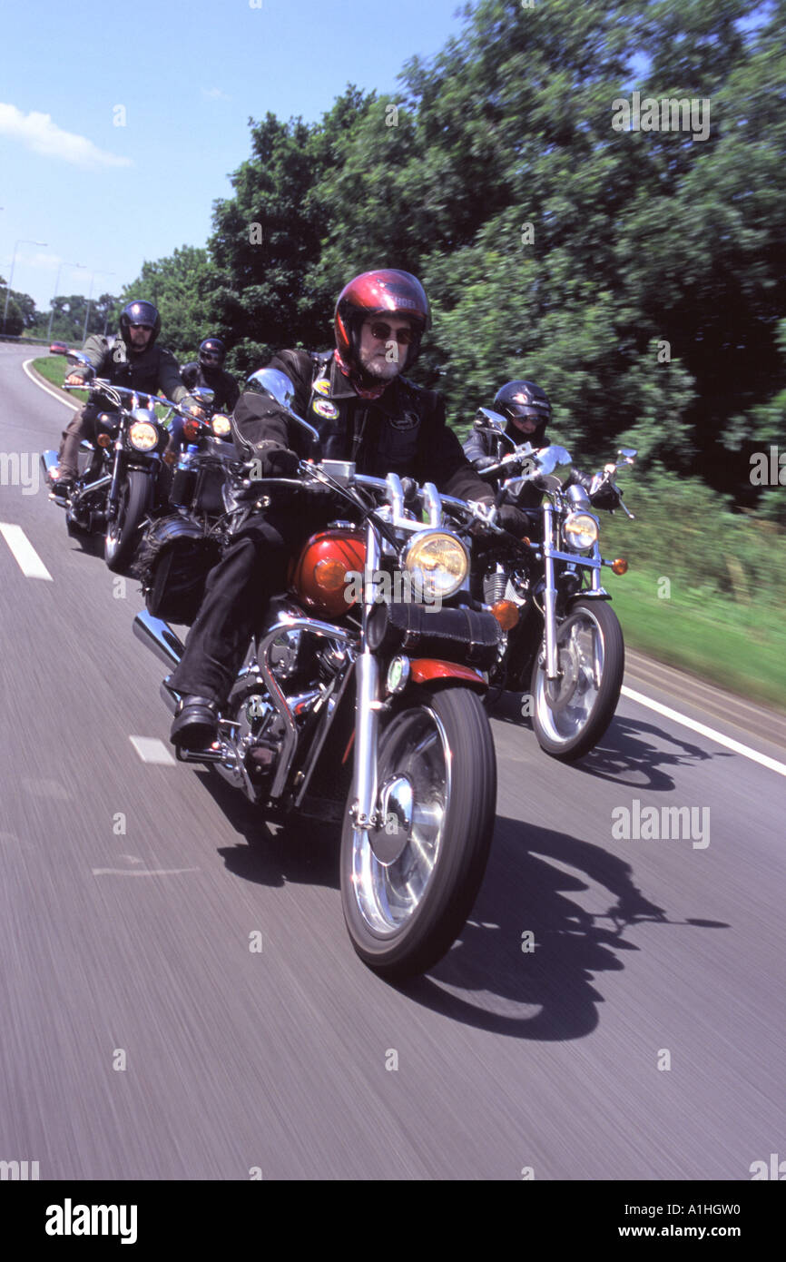 Four motorbikes hi-res stock photography and images - Alamy