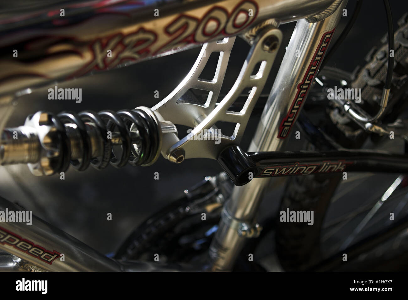 Swing bicycle hi-res stock photography and images - Alamy