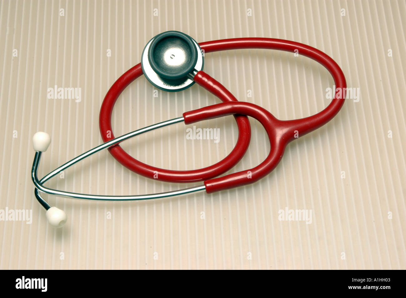 Still life of stethoscope Stock Photo - Alamy